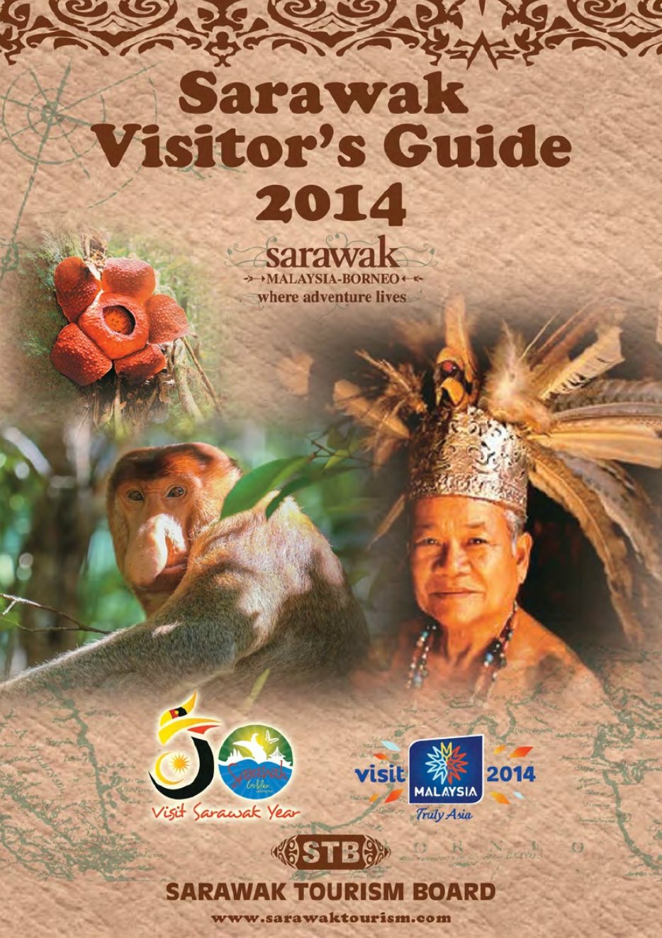 Sarawak-Visitors-Guide-2014v1